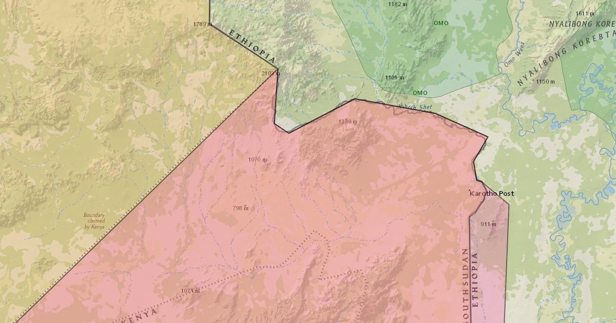 Modern Map : Scribble Maps