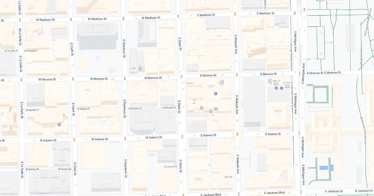 Monroe Red CTA Station : Scribble Maps