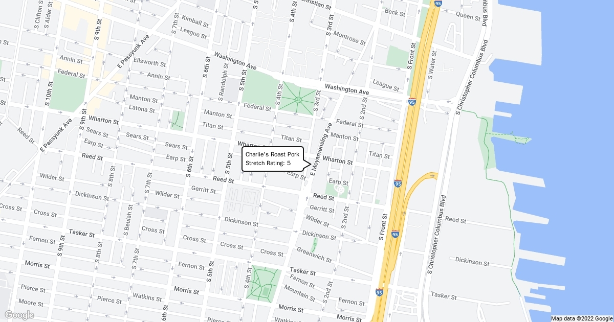 Mozzarella Stretch : Scribble Maps