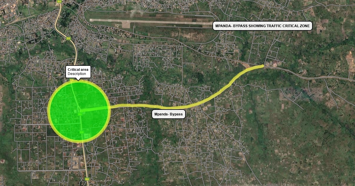 MPANDA BYPASS : Scribble Maps
