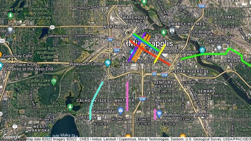 Mpls Transit Natural Progression : Scribble Maps