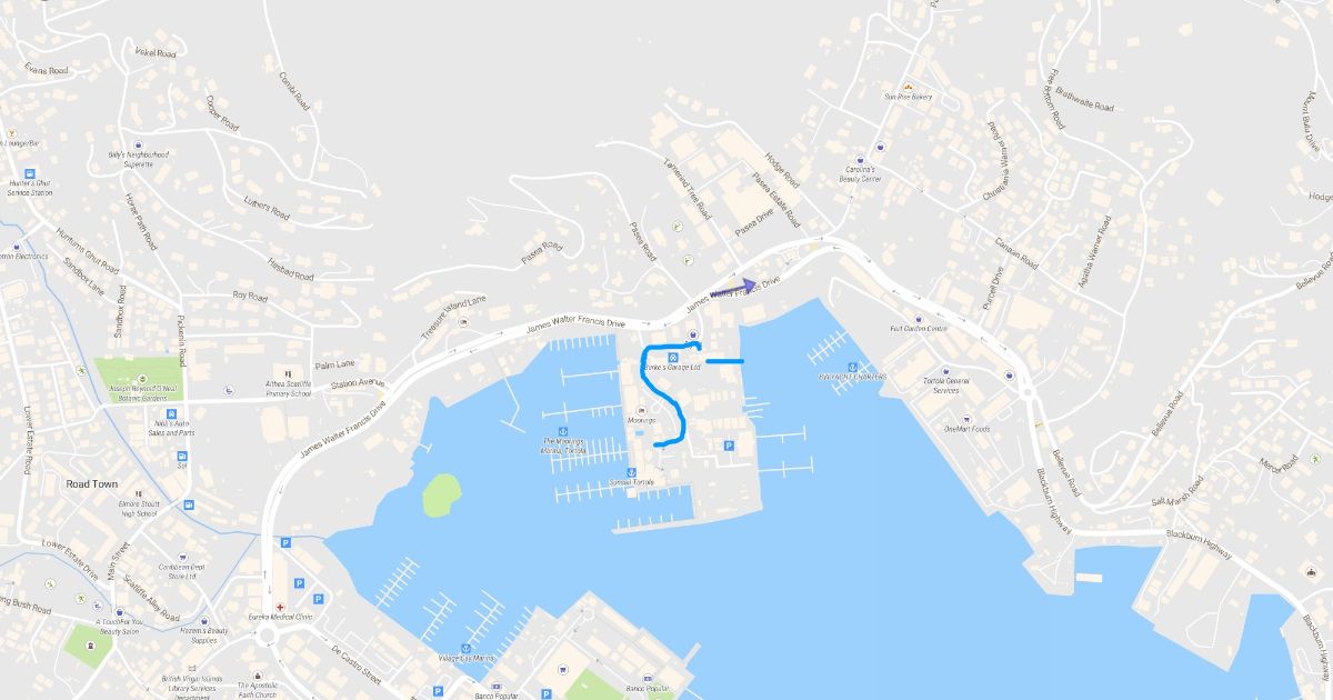 Ms. Penguin Location : Scribble Maps