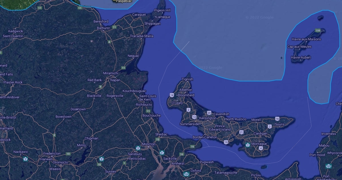 Alternate map of us : Scribble Maps