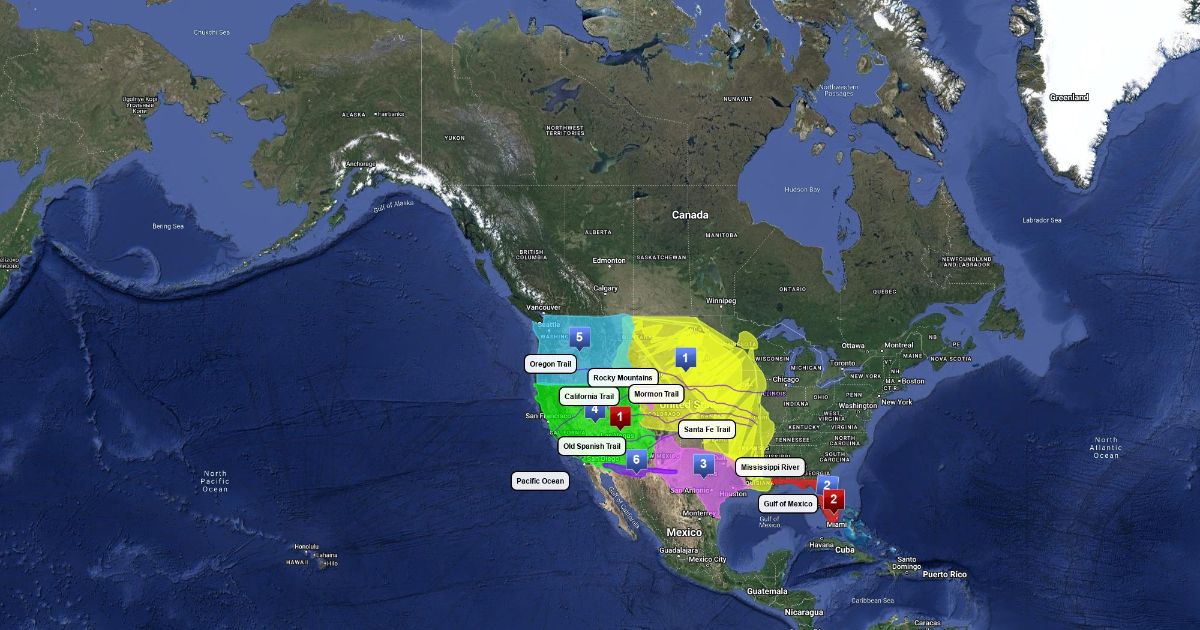 Interactive map : Scribble Maps