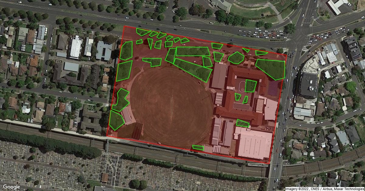 Map of box hill high : Scribble Maps
