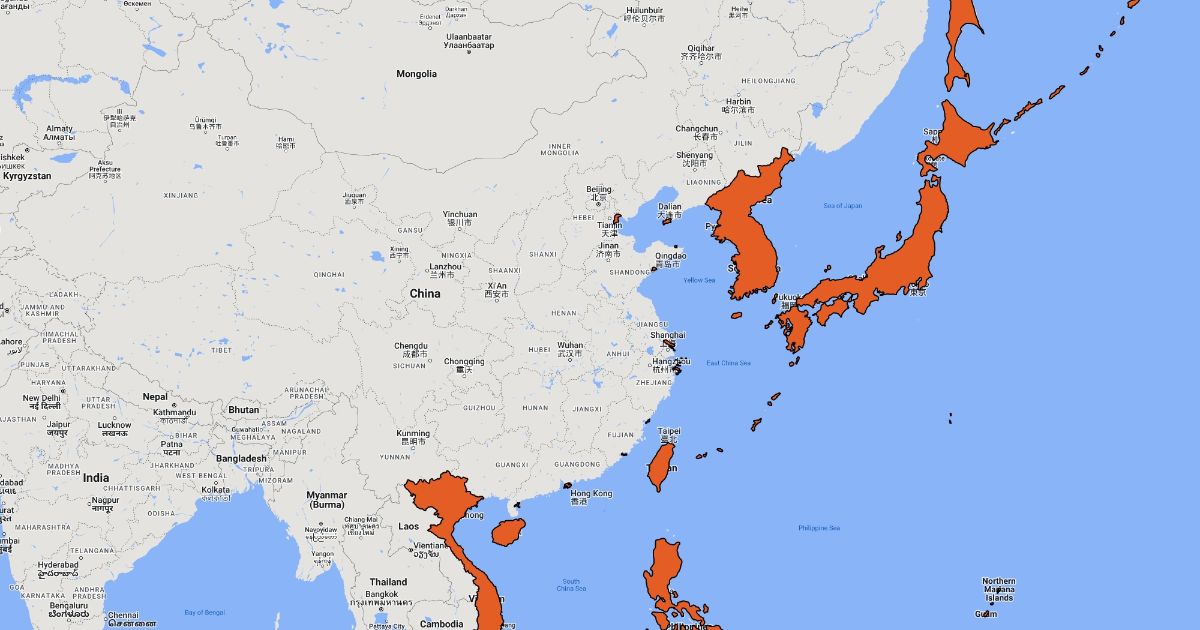 world map 1946 : Scribble Maps