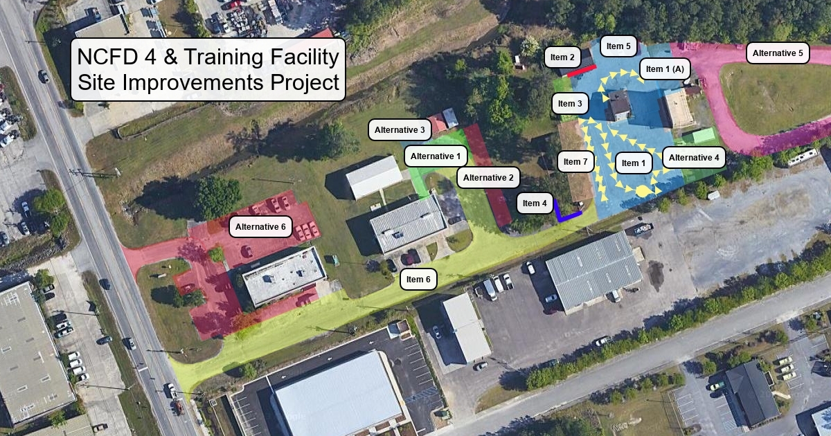NCFD Work : Scribble Maps