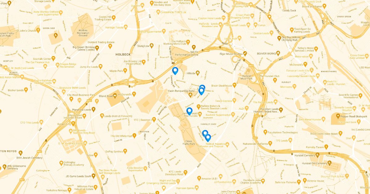 Mapa 52 Scribble Maps