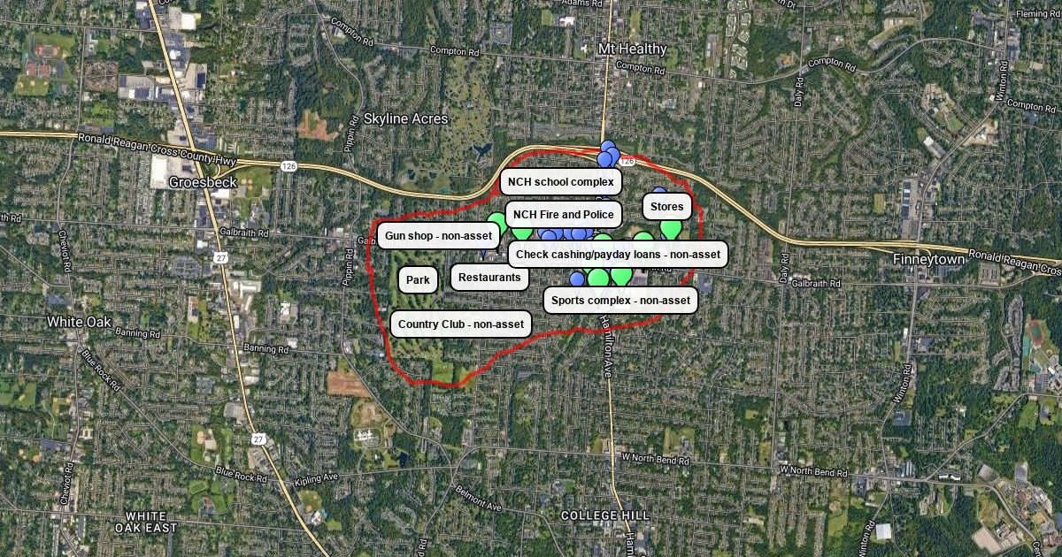 NCH Asset Map : Scribble Maps