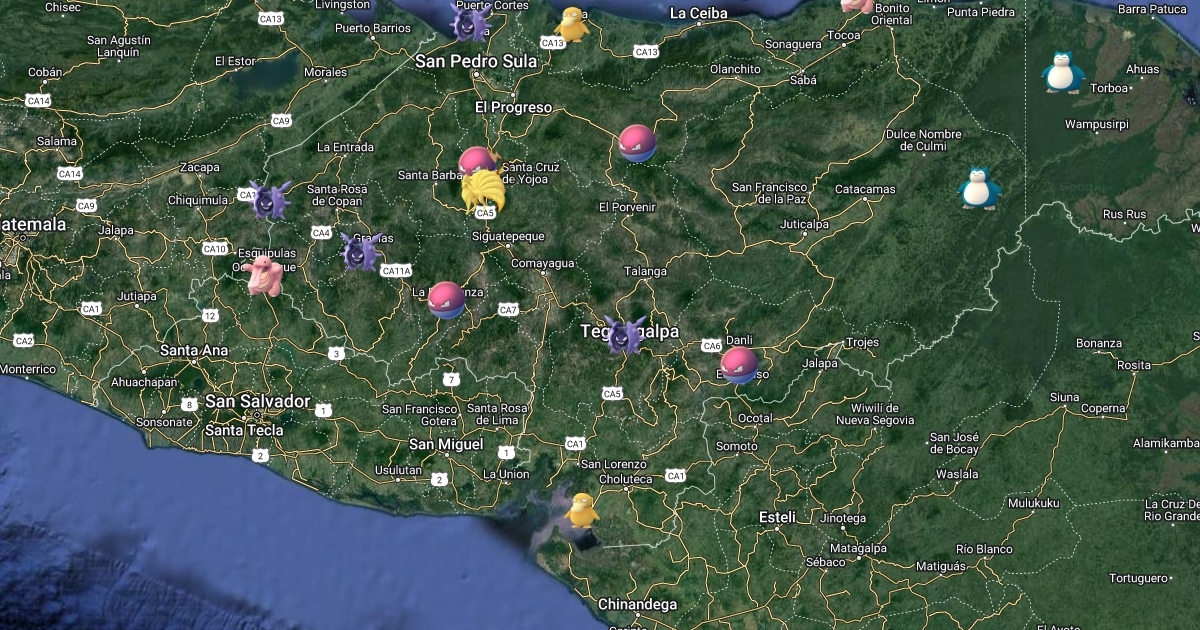 Mapa turisticos : Scribble Maps