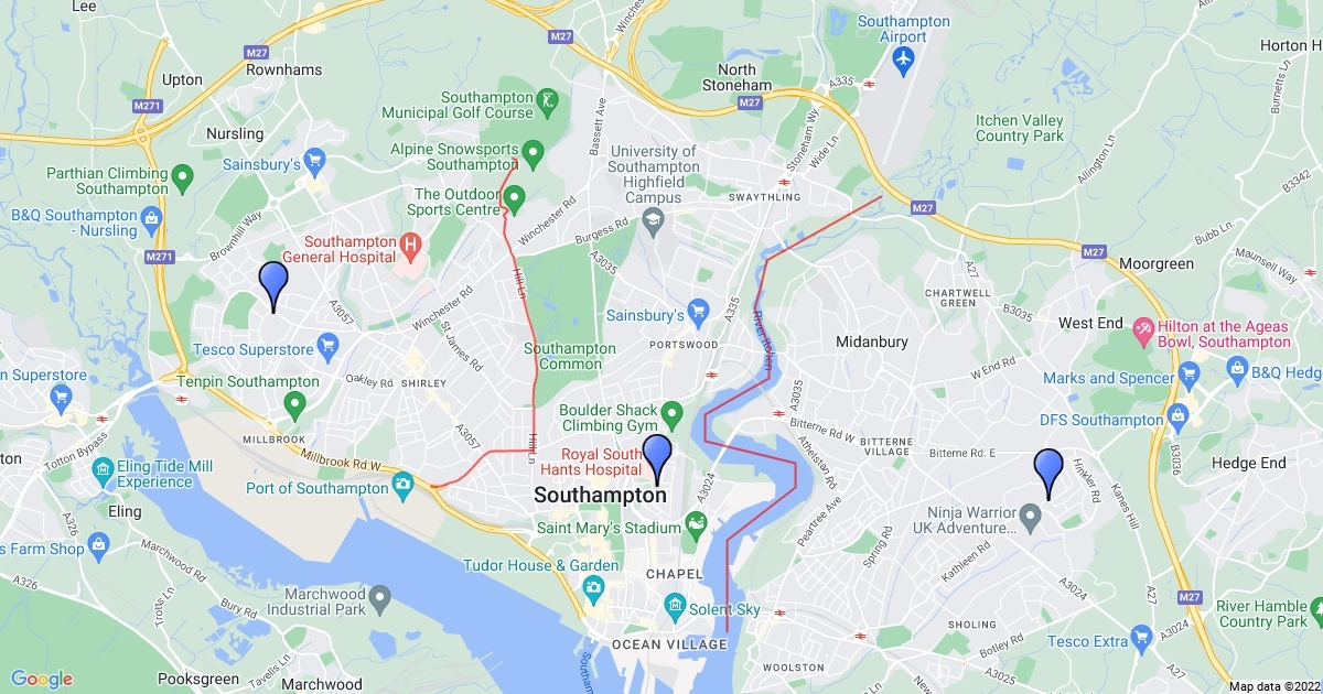 NEST Boundaries : Scribble Maps