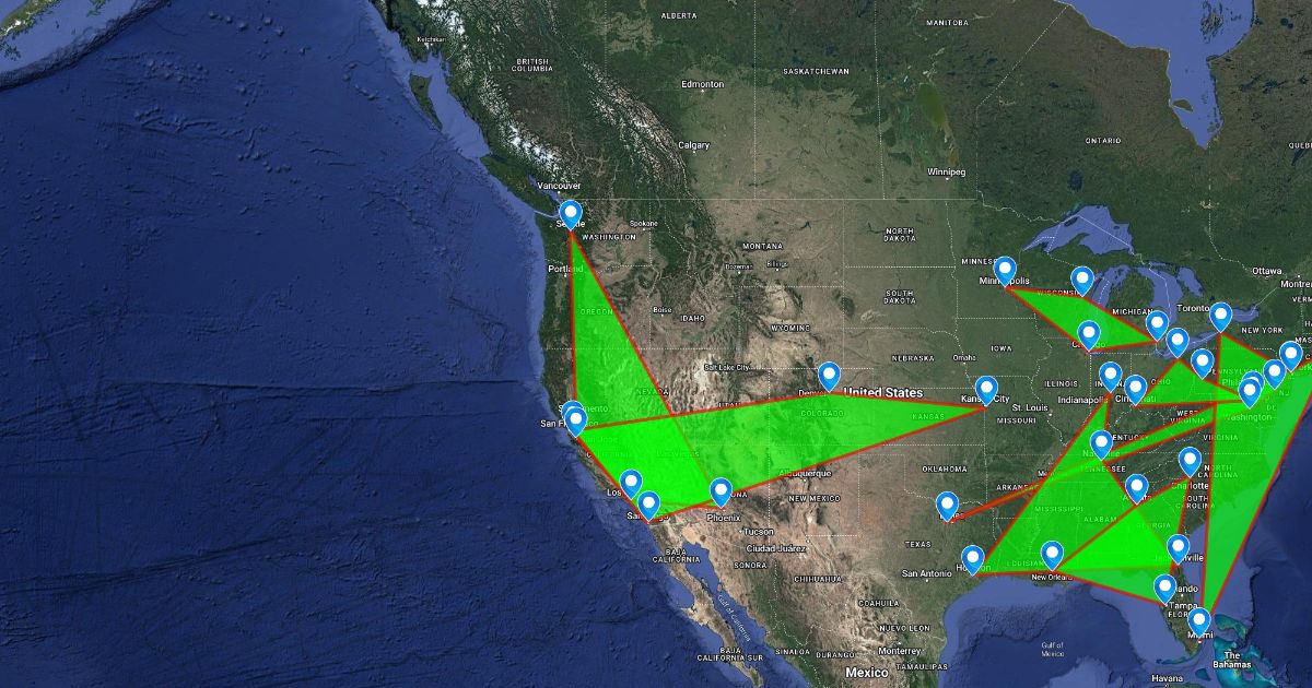 NFL Teams : Scribble Maps
