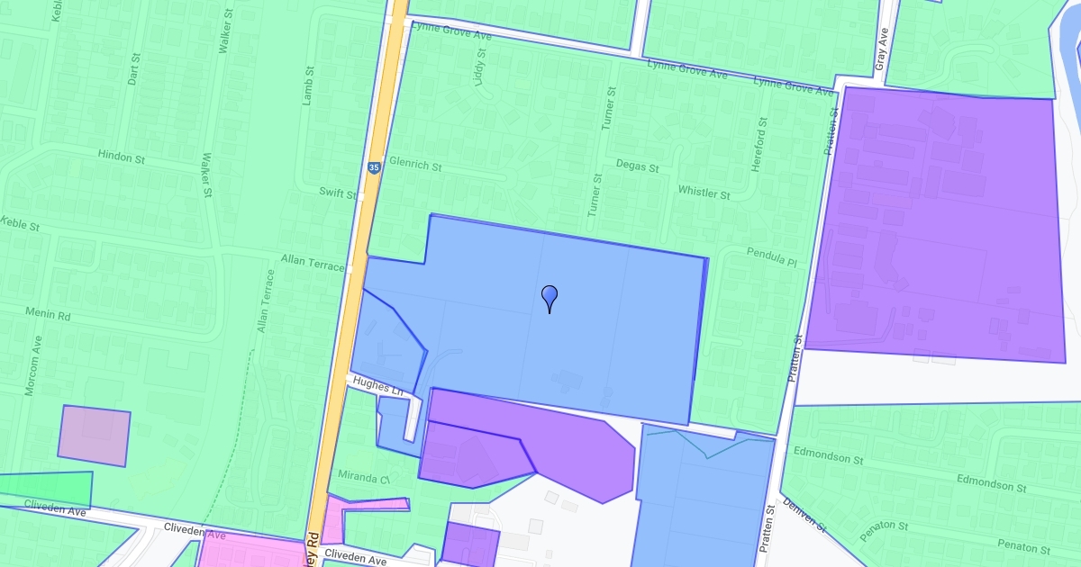 Map of Dunlop park : Scribble Maps