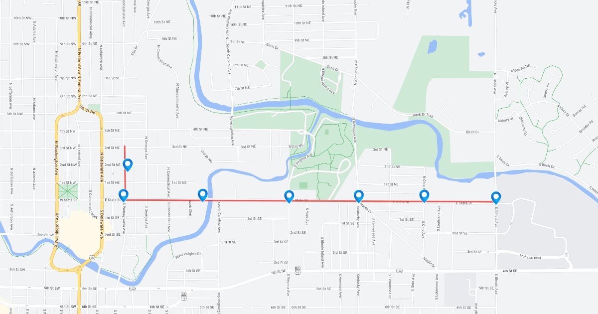 NIBF Parade Monitors : Scribble Maps