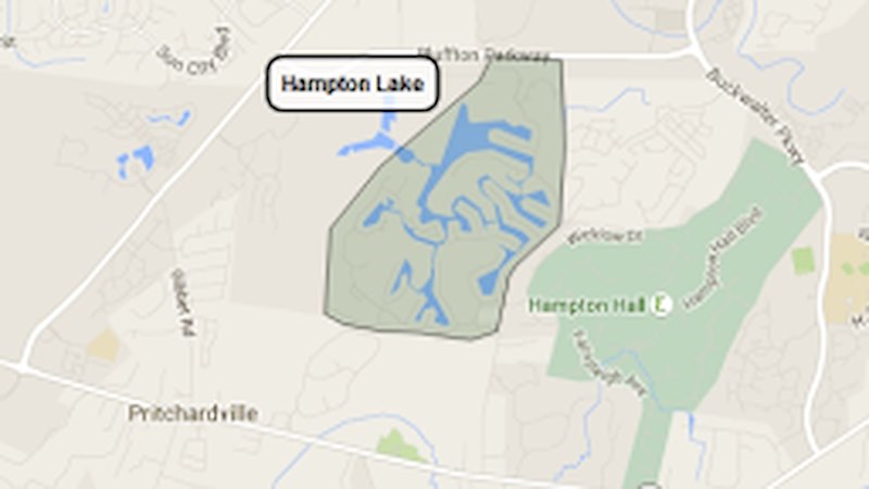 Hampton Lake : Scribble Maps