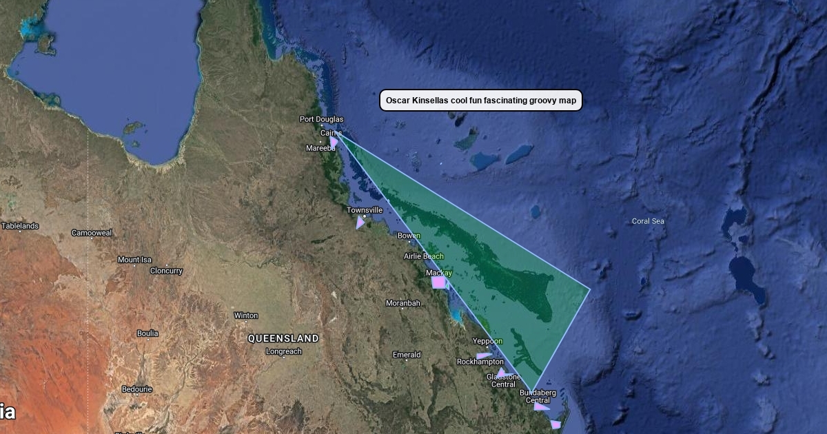 oscars map its groovy : Scribble Maps