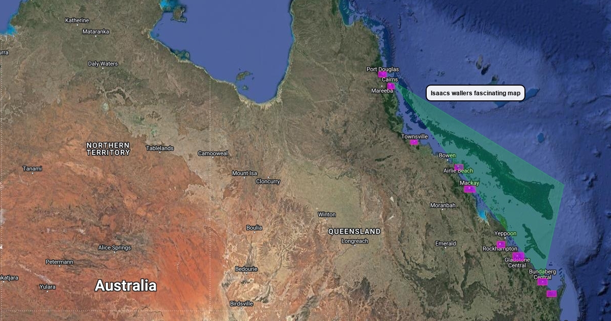 Isaacs map : Scribble Maps