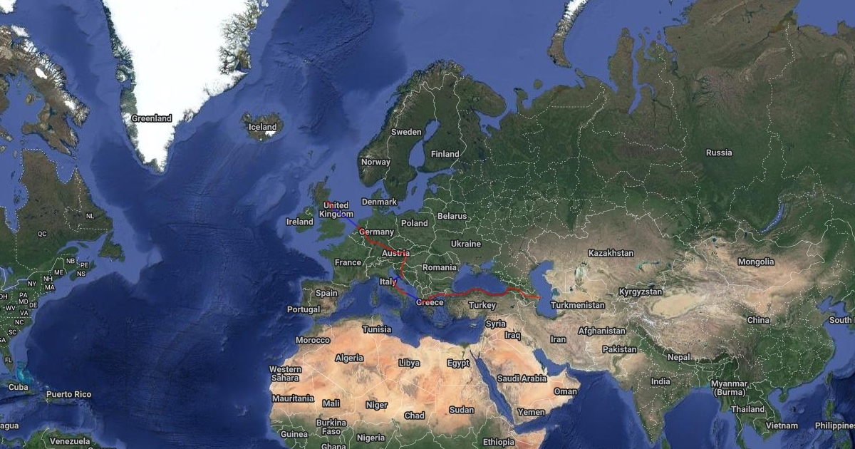 big ride 2 : Scribble Maps