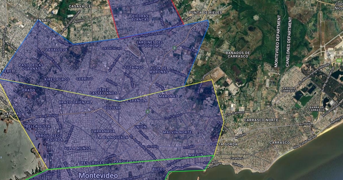 moon : Scribble Maps
