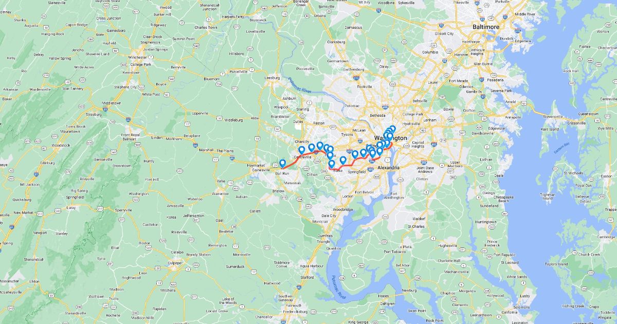 Metrorail Expansion : Scribble Maps