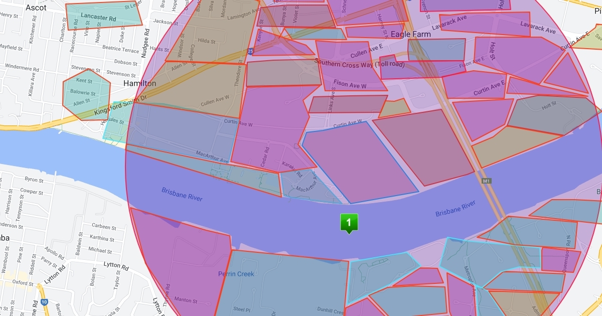 Geography Map of Village site : Scribble Maps