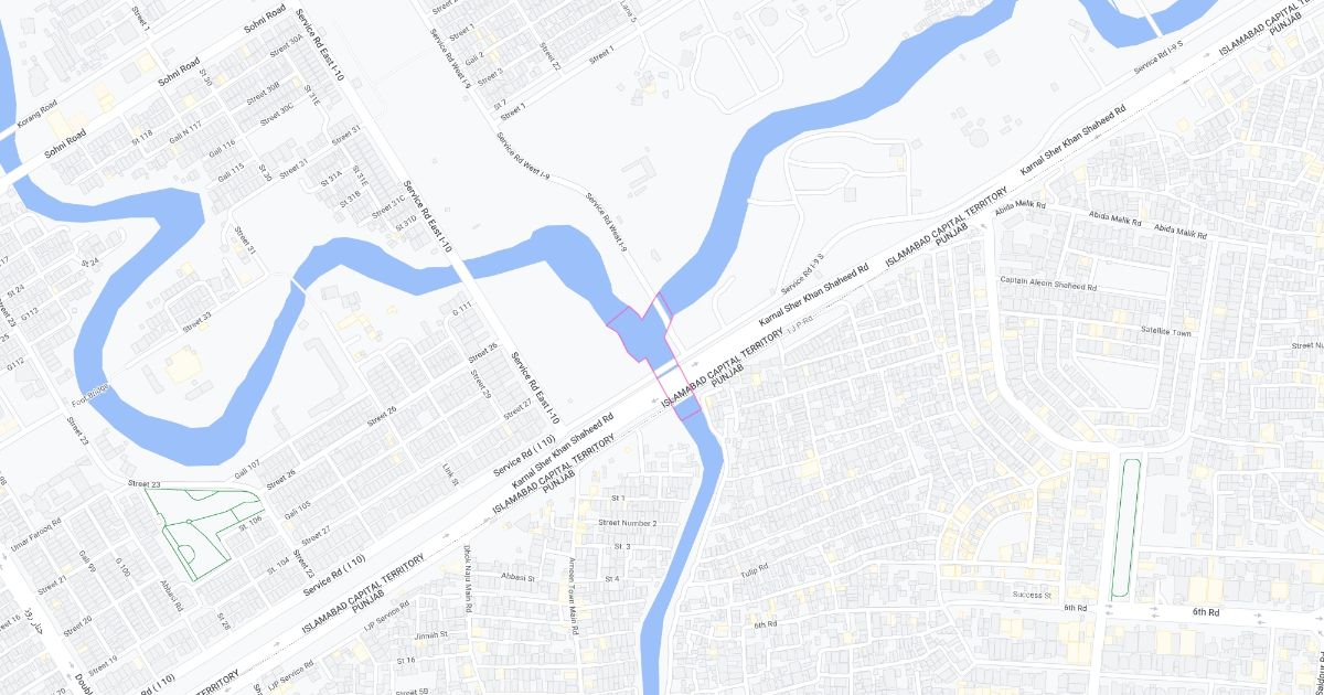 Sampling Site : Scribble Maps