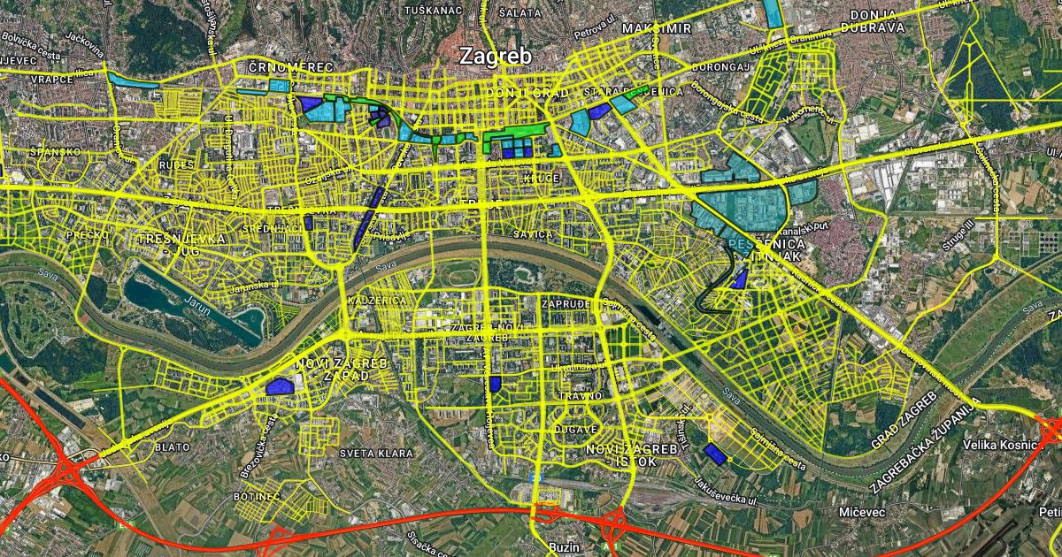 Alternate Belgrade : Scribble Maps