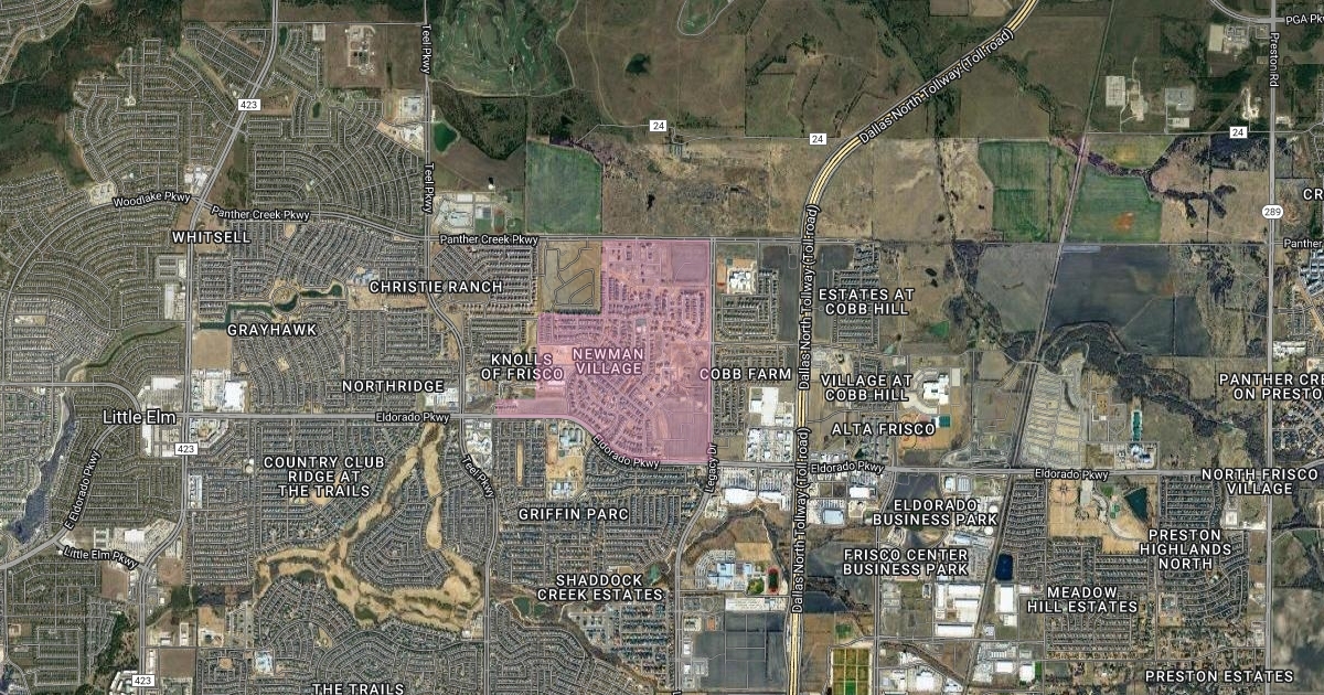 Newman Village : Scribble Maps
