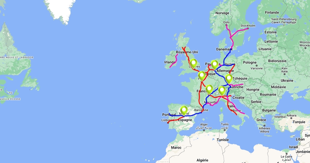 Next-Gen-Train : Scribble Maps