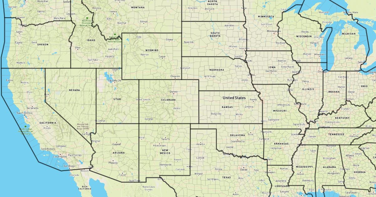 Alternate Counties : Scribble Maps
