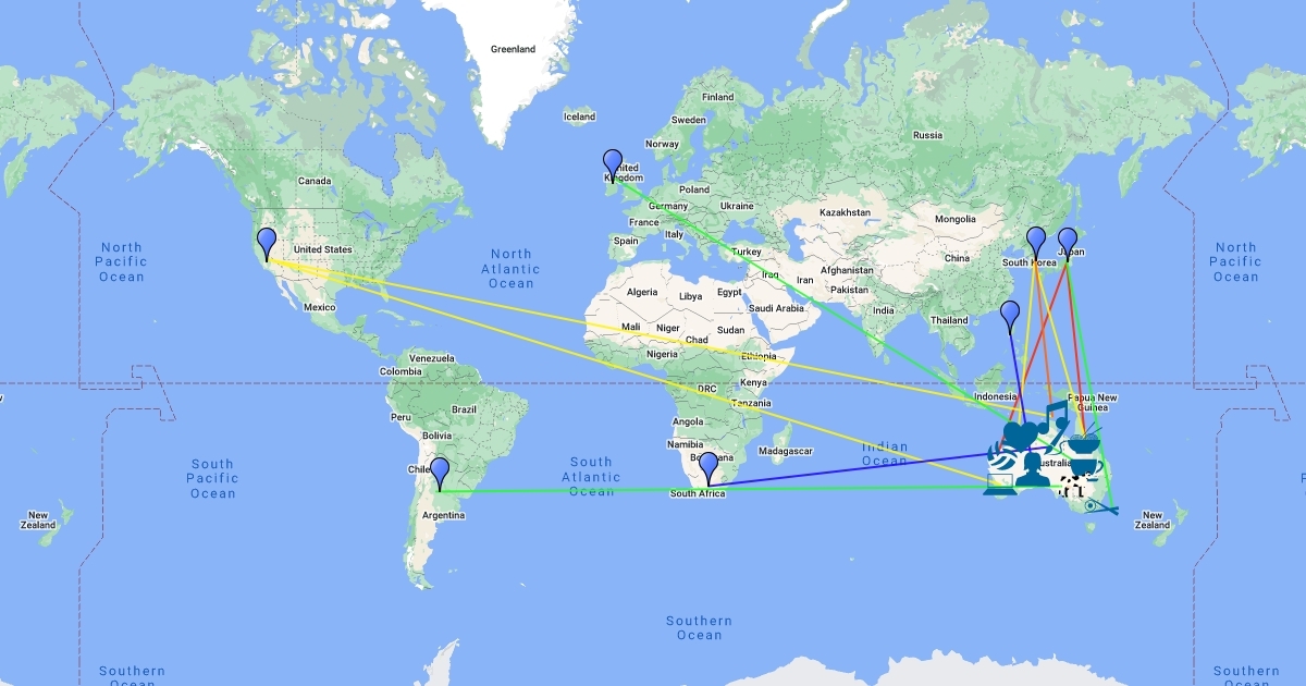 hass map connections : Scribble Maps