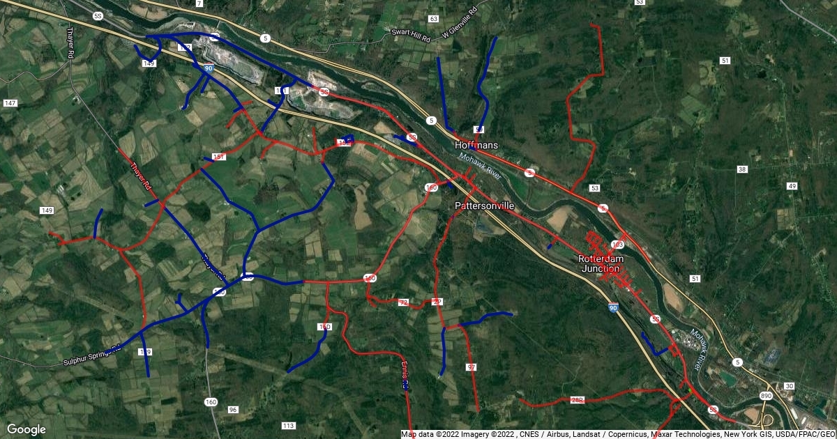 PTC White Spot Map : Scribble Maps