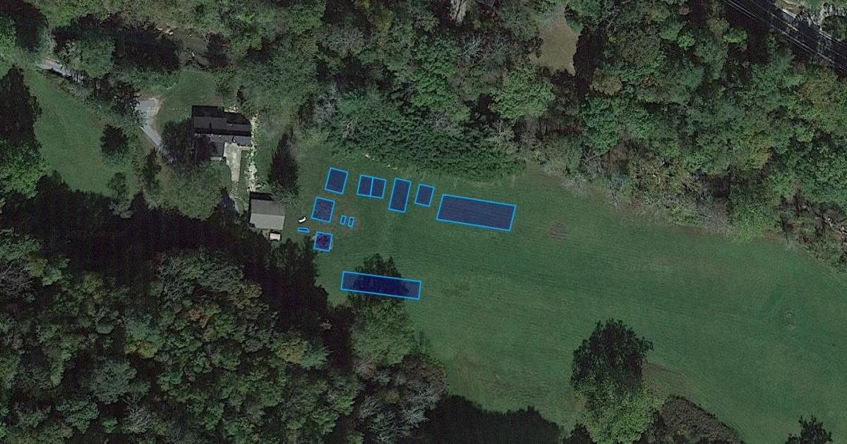 Farm Map : Scribble Maps
