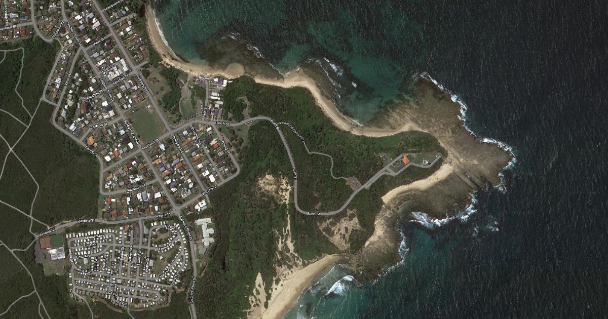 Norah Head Tandem Bike Rides : Scribble Maps