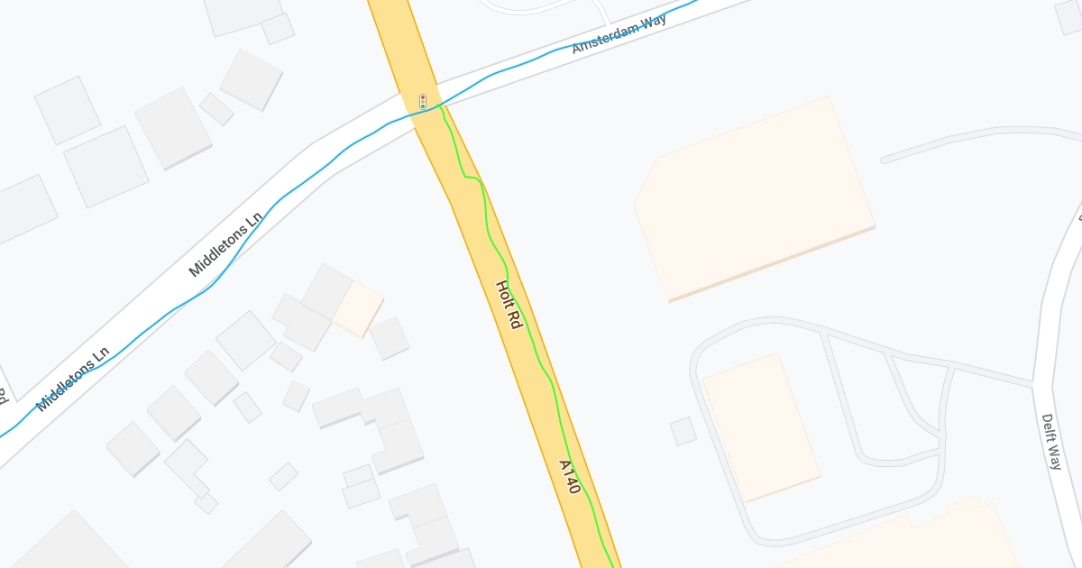 Norwich circular bus routes : Scribble Maps