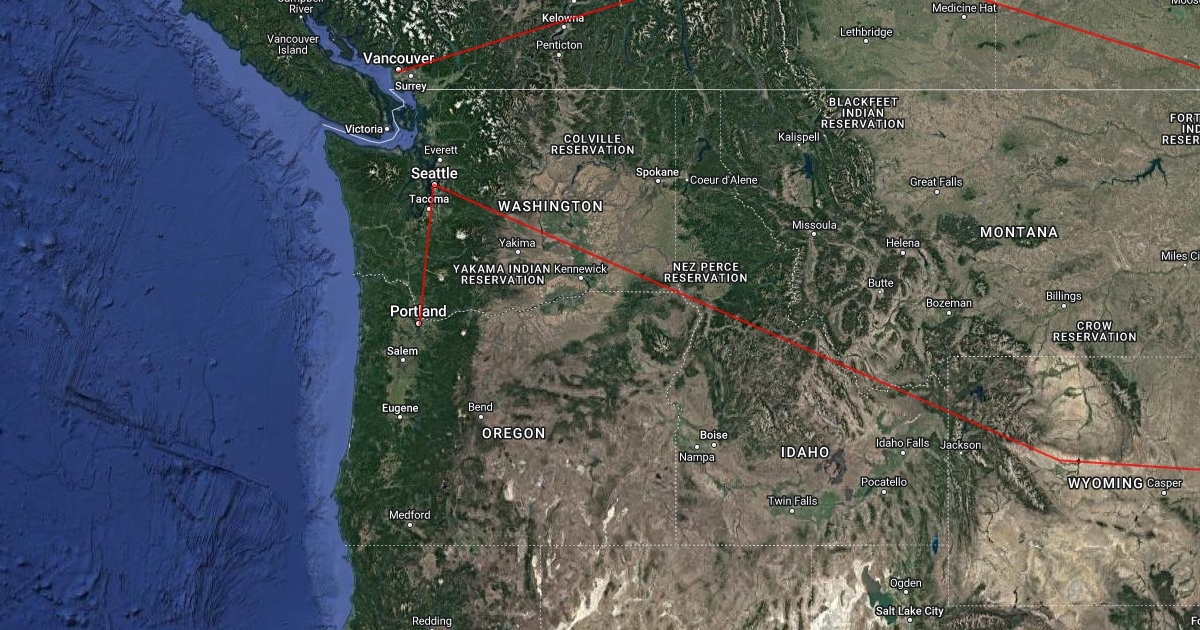 Module 4 Map Geography : Scribble Maps