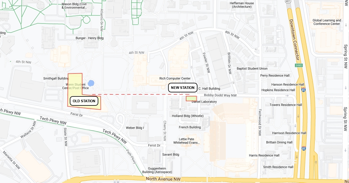 WREK STATION : Scribble Maps