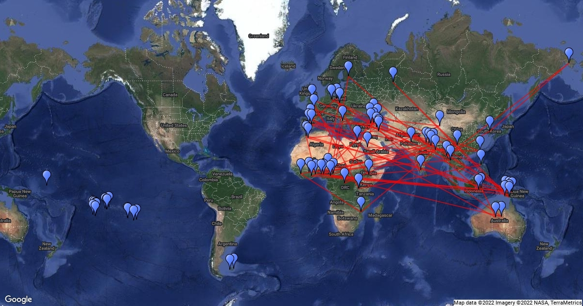 Language features : Scribble Maps