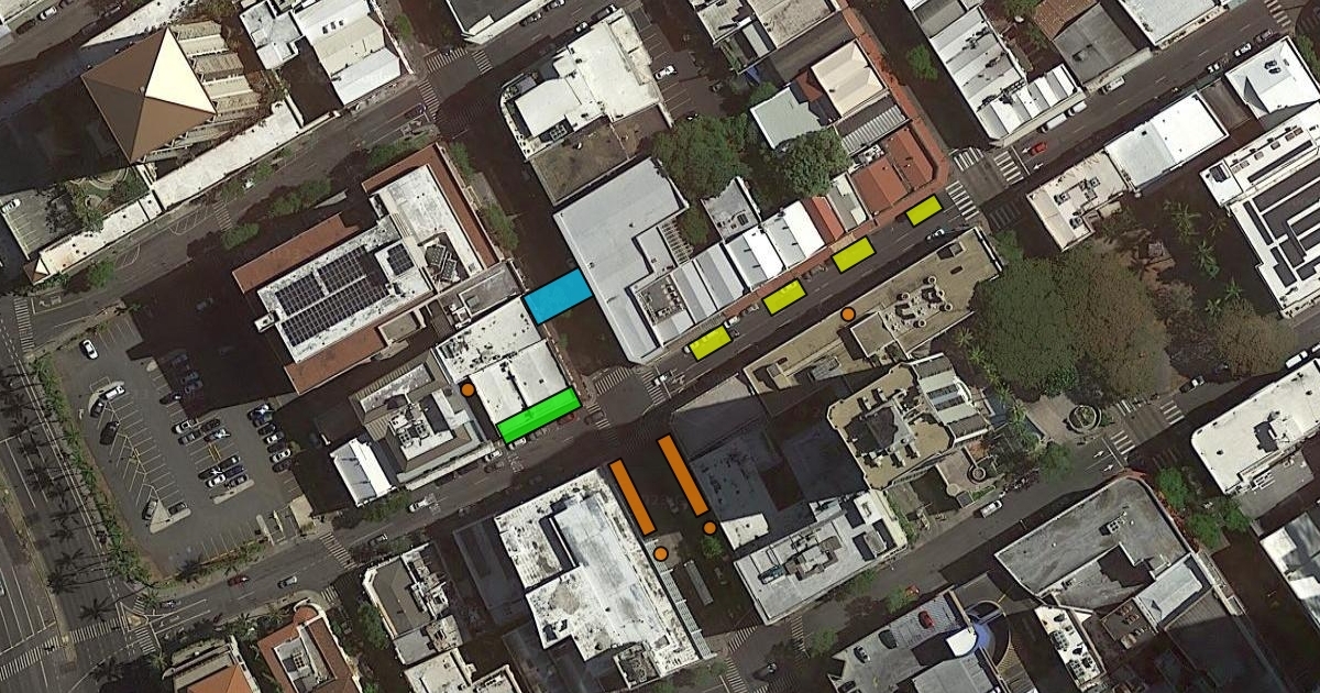 Honolulu Layout : Scribble Maps