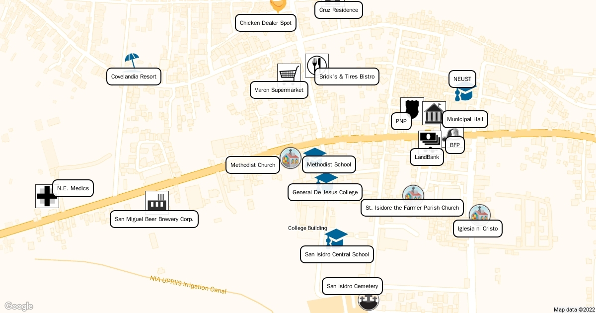 Cruz Spot Map : Scribble Maps