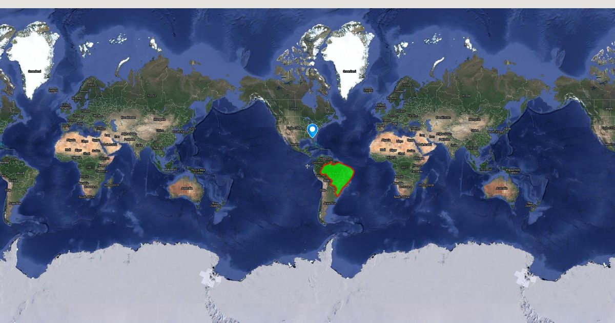 Mapa orden mundial : Scribble Maps