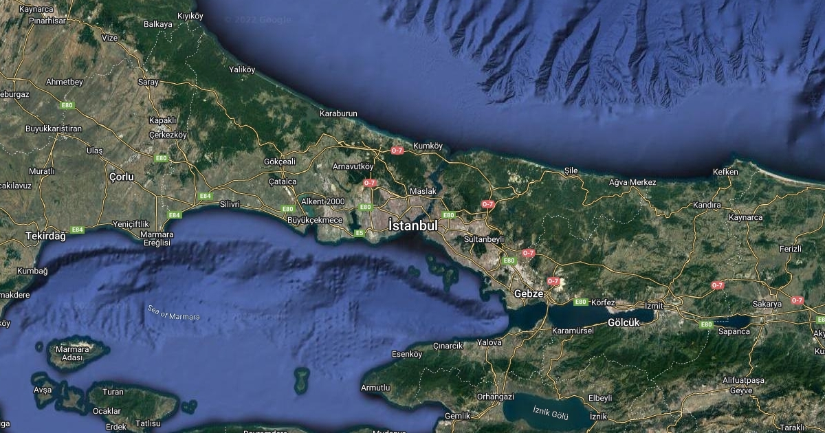 Silk Road : Scribble Maps