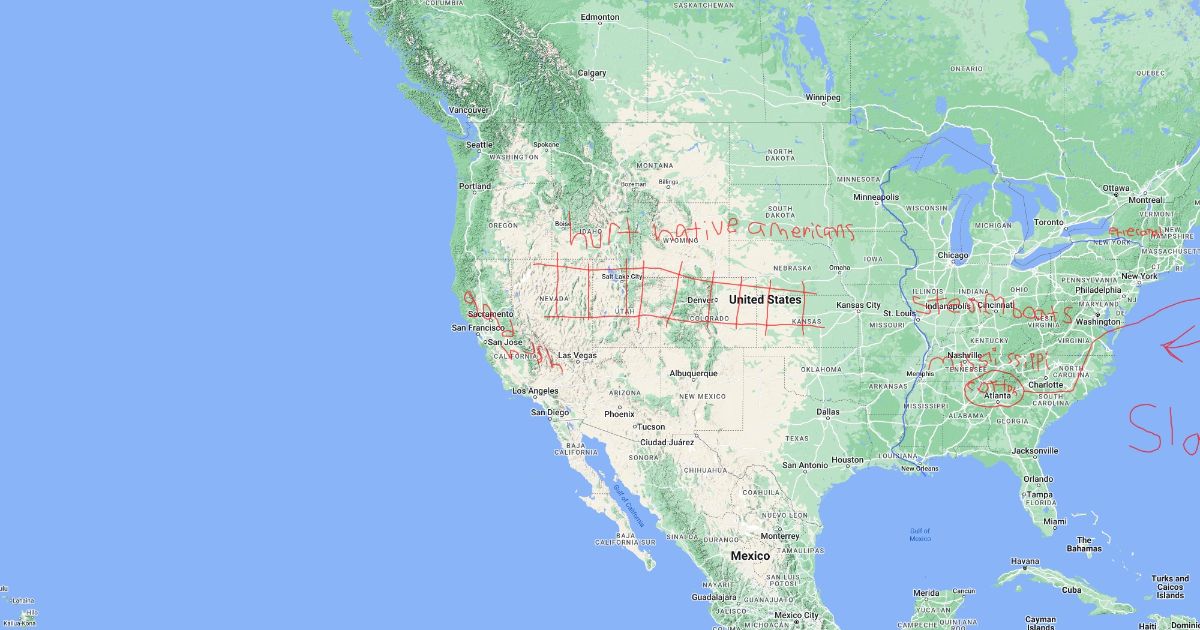 map of revolution : Scribble Maps