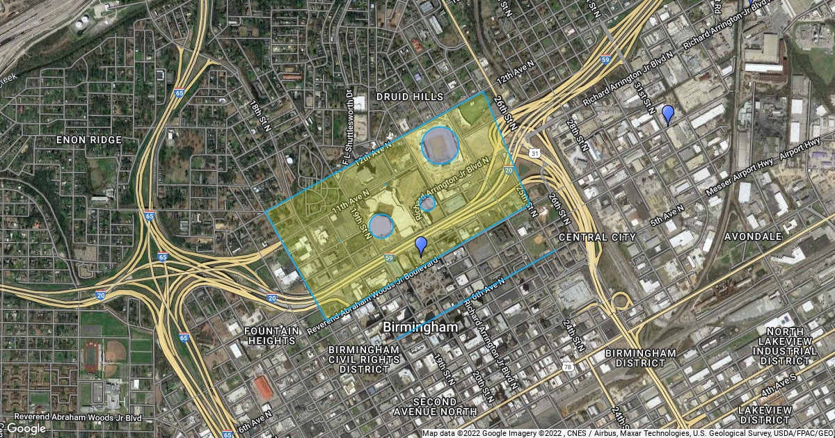 BJCC Perimeter WG : Scribble Maps