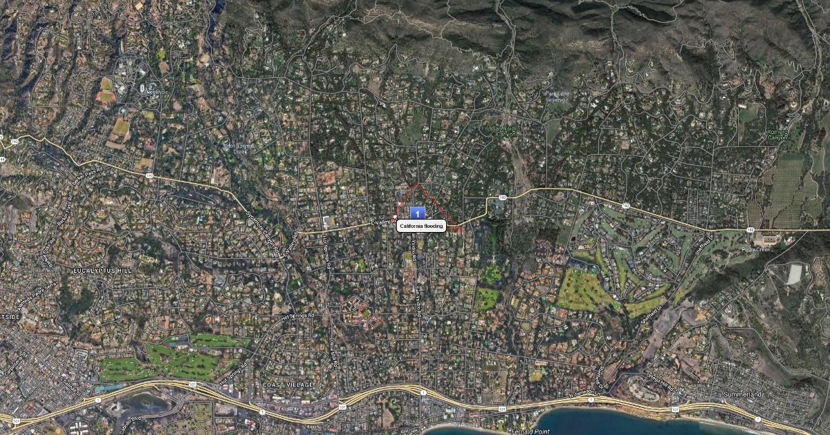 Disaster Map : Scribble Maps