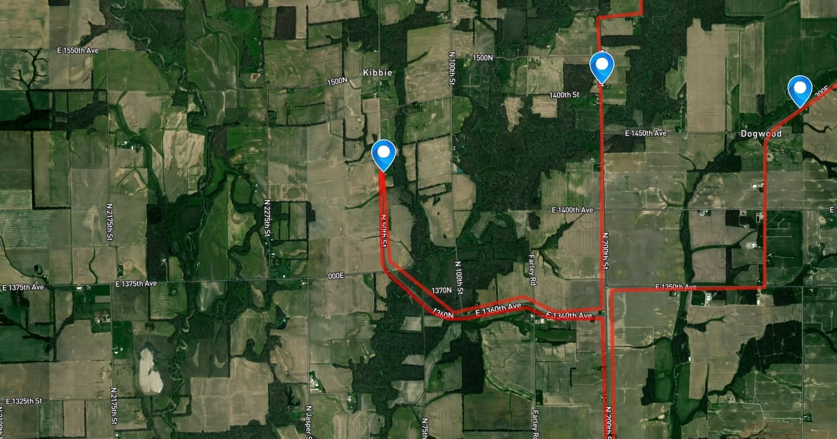 School Bus Map : Scribble Maps