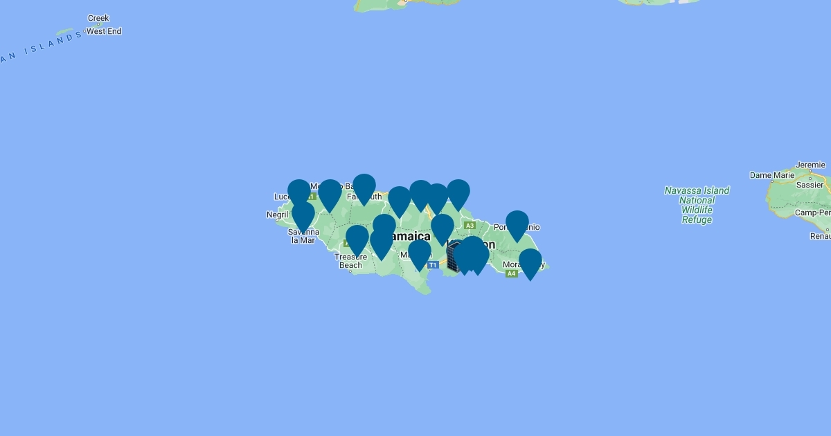 SW-Jamaica : Scribble Maps