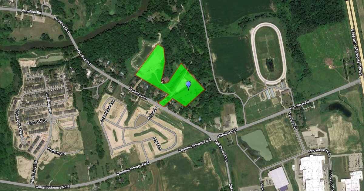 Beautiful Old Victoria on the Thames : Scribble Maps