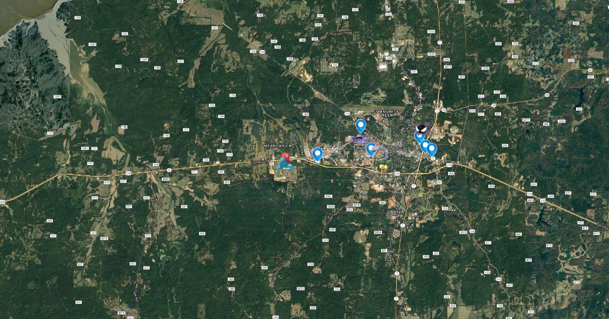 OXFORD MAP : Scribble Maps