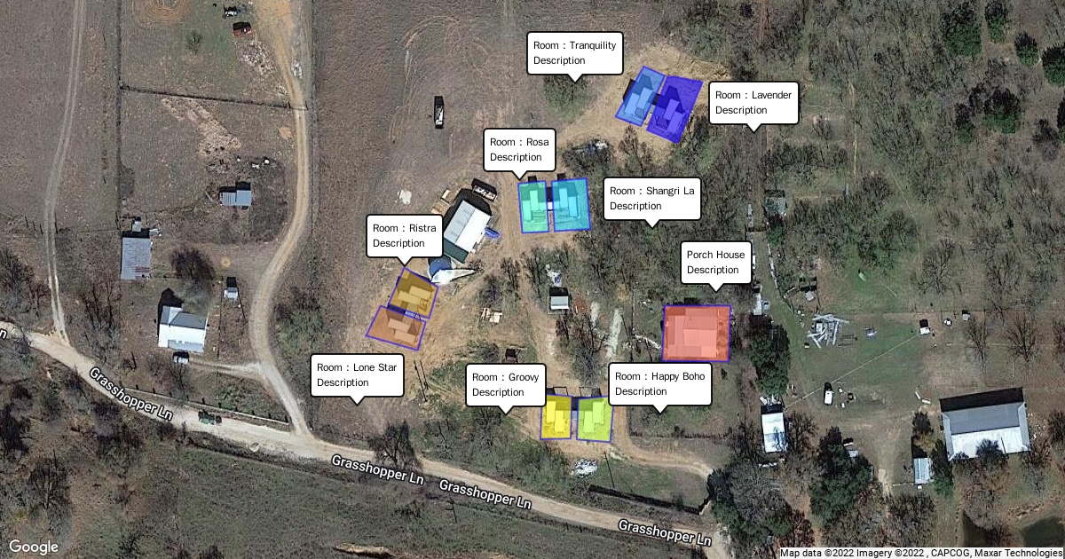 Odonata Rooms : Scribble Maps